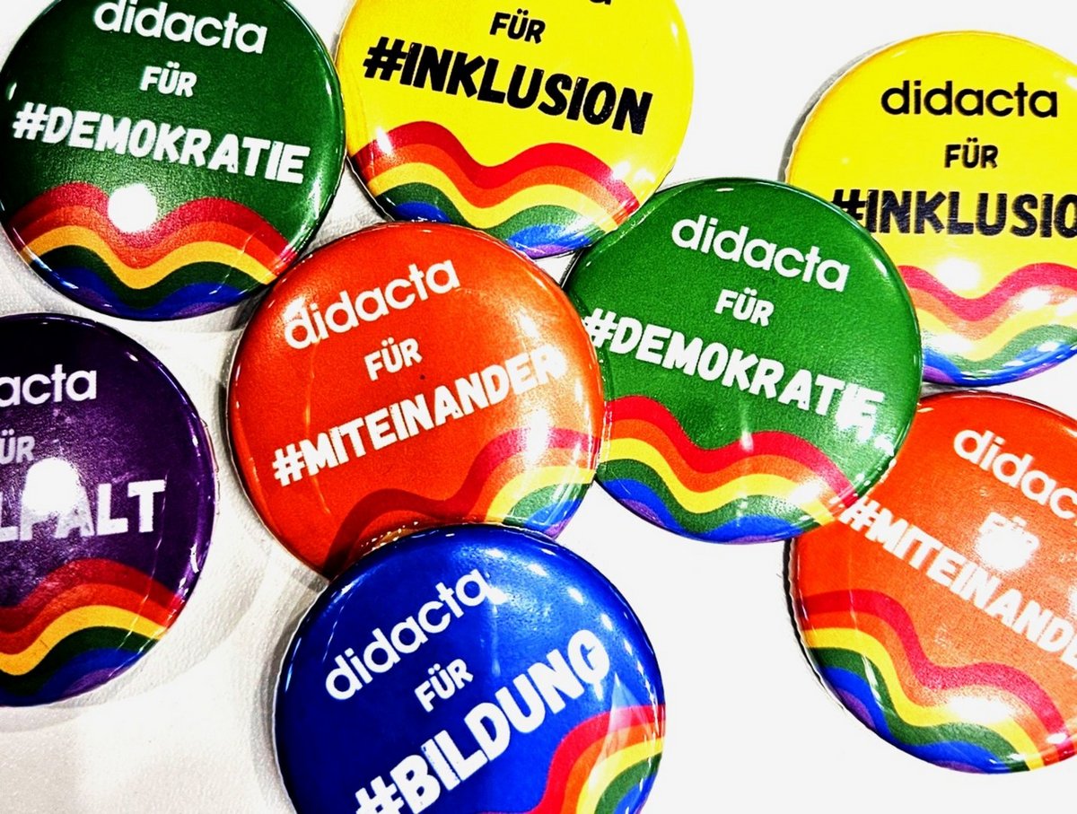 Demokratie braucht Bildung - Rückblick auf die didacta 2025