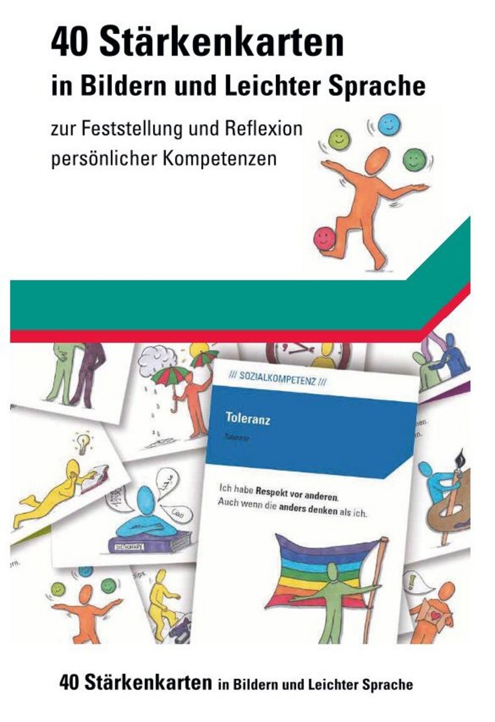 Stärkenkarten in Bildern und Leichter Sprache