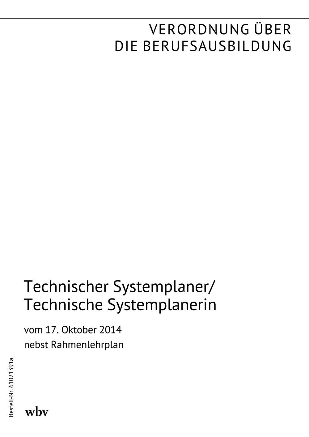 Technischer Systemplaner/Technische Systemplanerin | 002 | 61021391aw