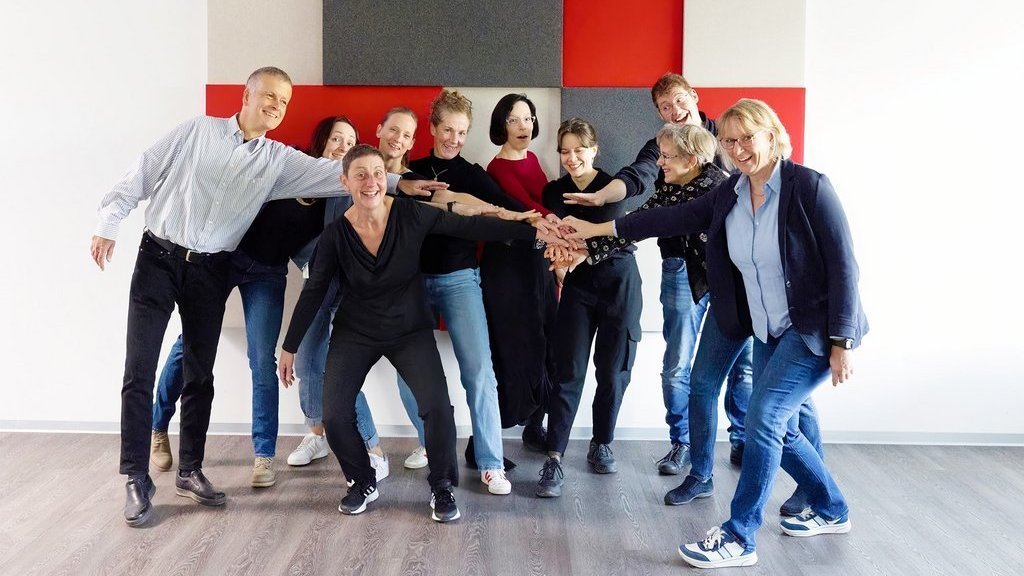 Das Team bei wbv Publikation